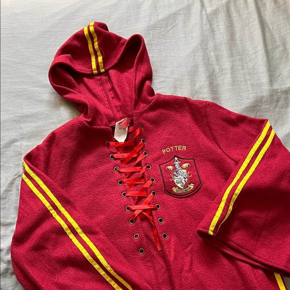 Rubie's | Costumes | Rubies Red And Yellow Wizard Costume Robe | Poshmark